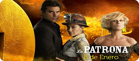 Trailer 1 y 2 de ¨La Patrona¨ ¡Con Aracely Arámbula y Jorge Luis Pila!