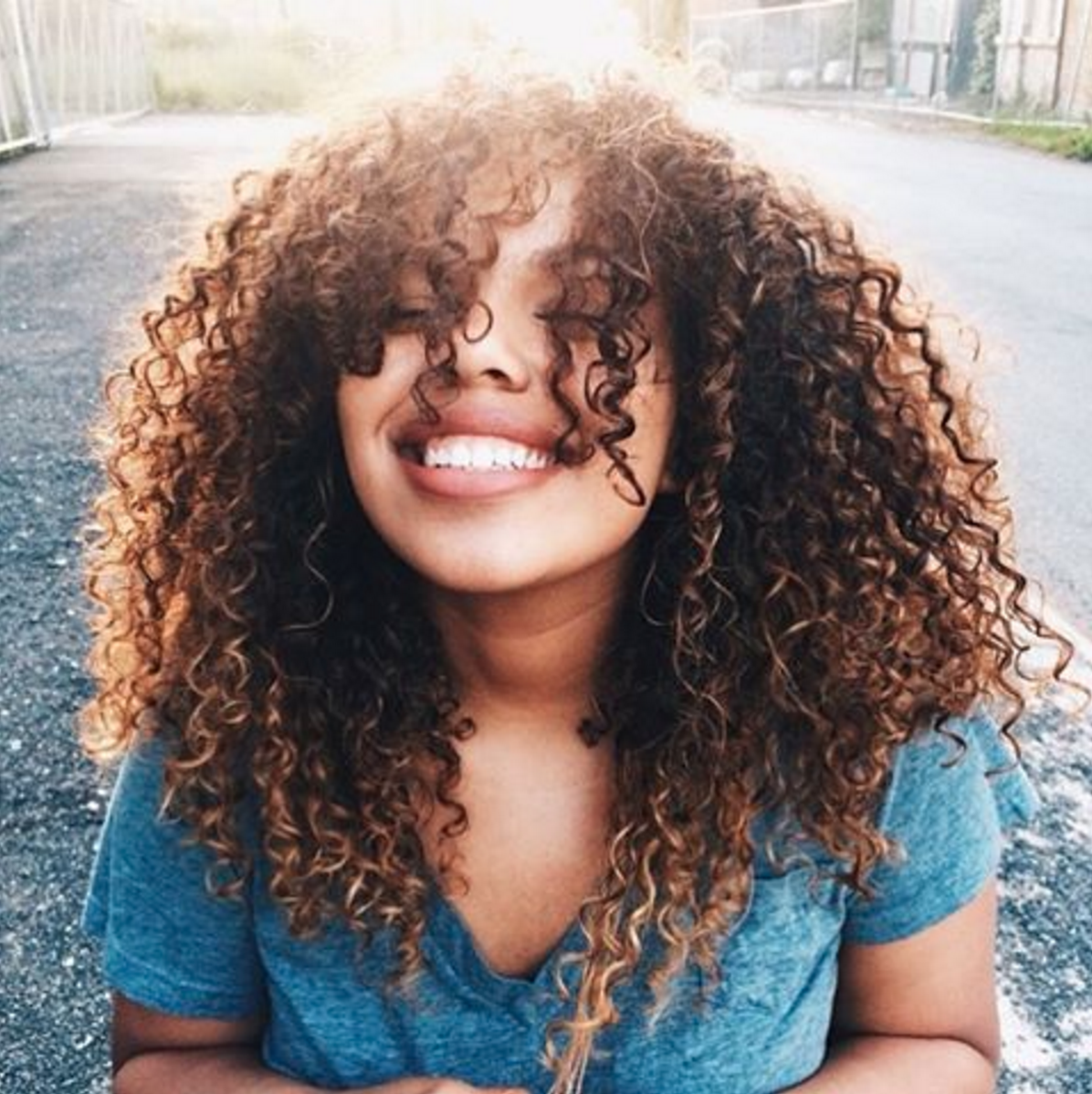 Bounces and Curls: Tips Potong Rambut: Keriting Panjang (1 of 3)