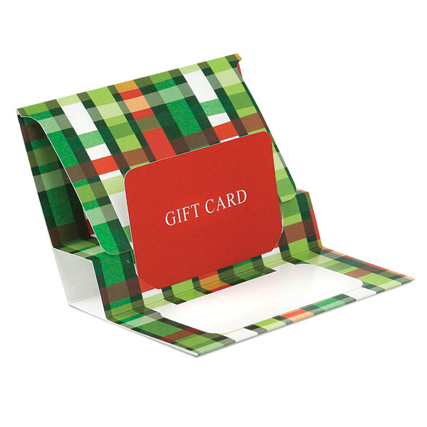 GoGoPak: Pop Up Gift Card Folders