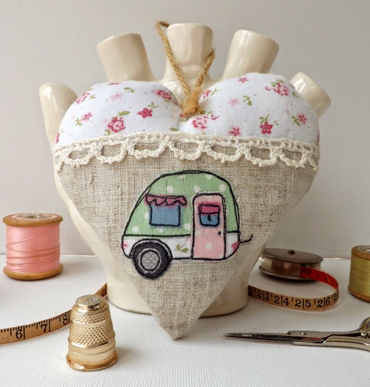 SewforSoul: Caravan Heart Applique