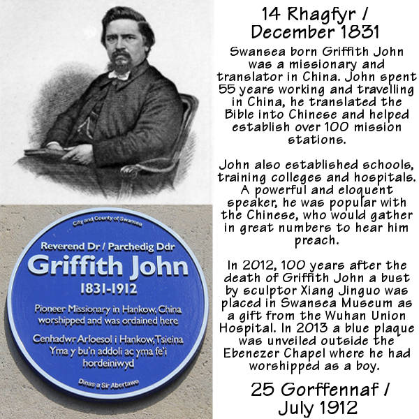 OTD.Wales: 14 Rhagfyr / December