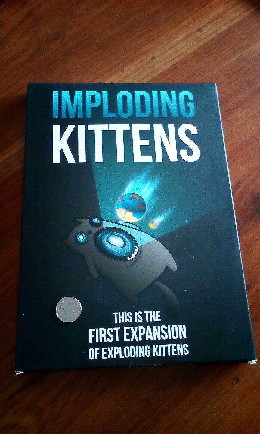 Chator's Diary: Exploding Kittens : Imploding Kittens