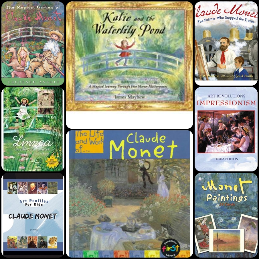 Every Bed of Roses: Artist Study {Claude Monet}