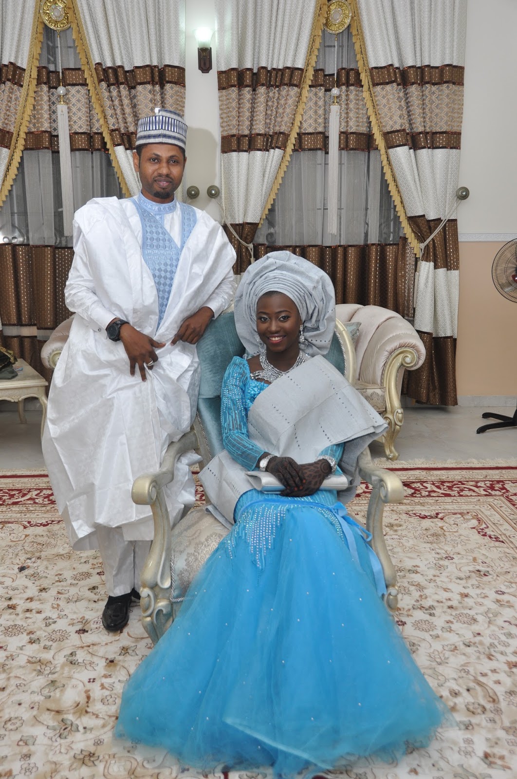 TOZALI: See Throwback pictures of Bashar Shattima Mustapha and Fatima ...