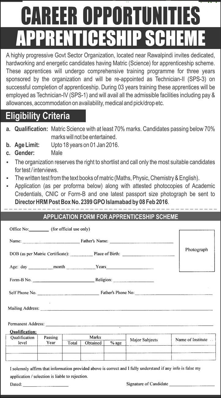 Welcome to VULearning: Apprenticeship Scheme 2016 Govt. Sector ...