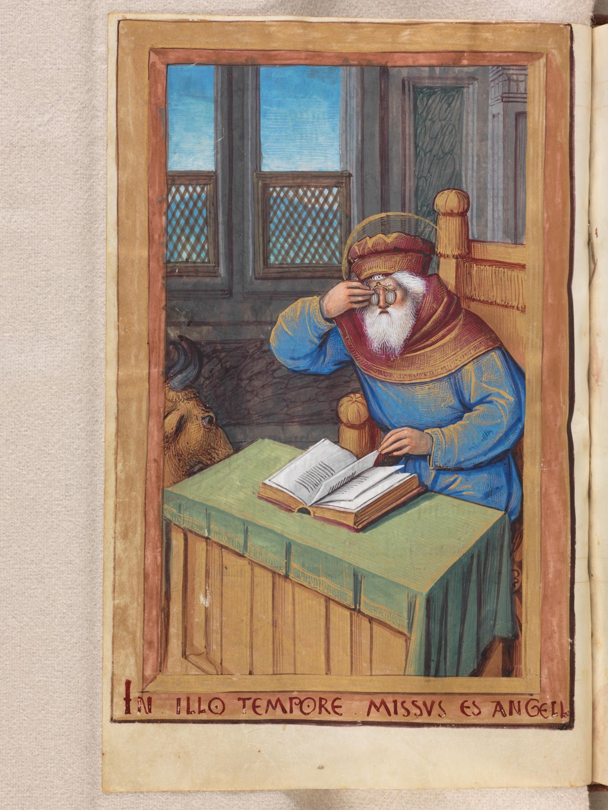 facsimilium: Book of hours (use of Rome), 15th Century