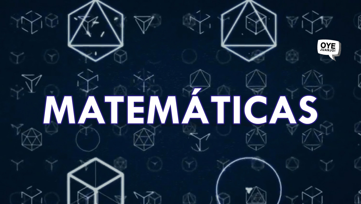 Matemáticas para Bachilleratos: Las Matemáticas