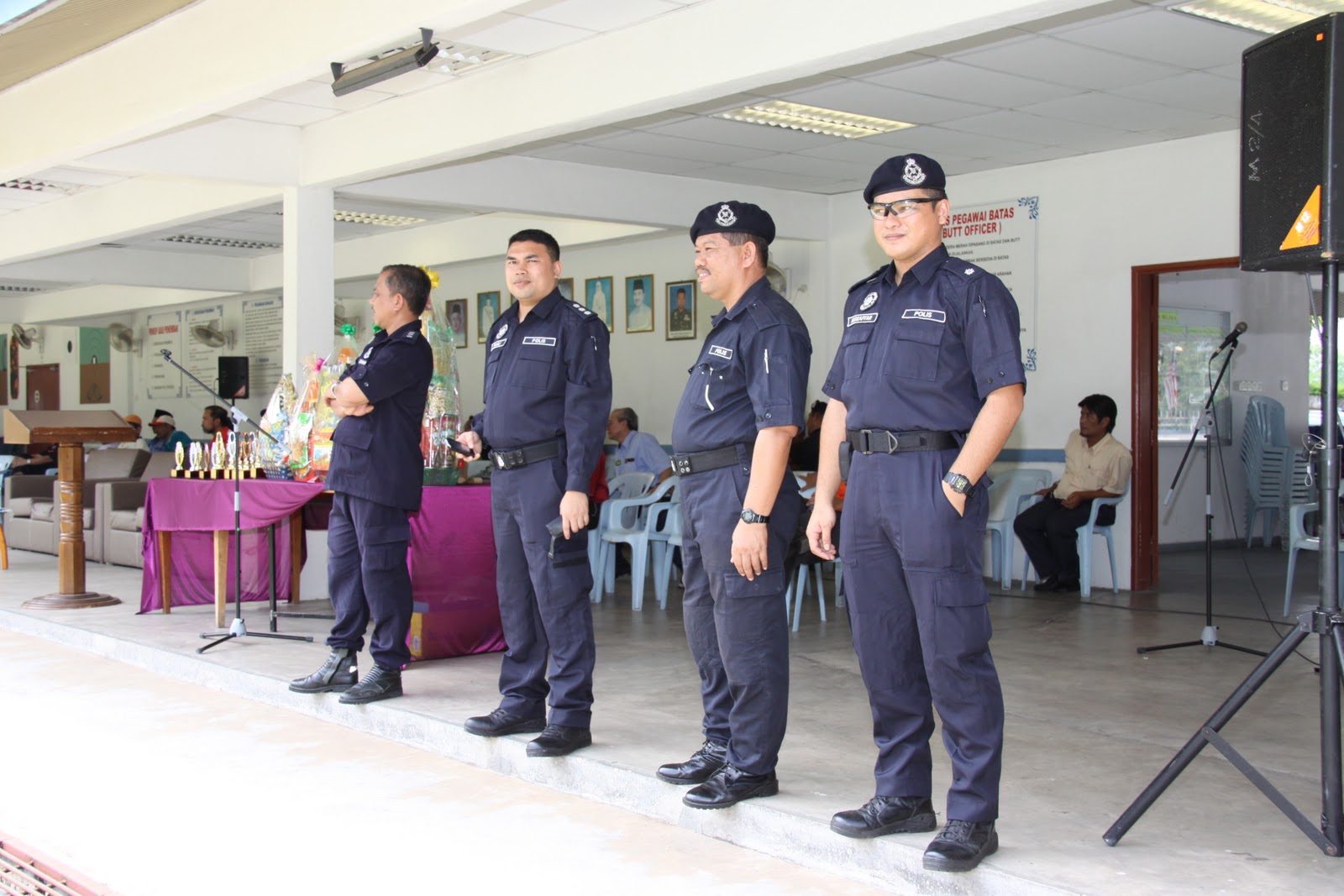 IPD Jasin: ACARA LATIHAN MENEMBAK BERSAMA KETUA-KETUA JABATAN DAERAH ...