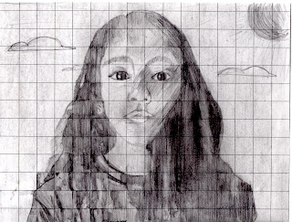 DMS ART: 7th Grade Self-Portraits