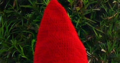 Crochet Dynamite: Lawn Gnome!