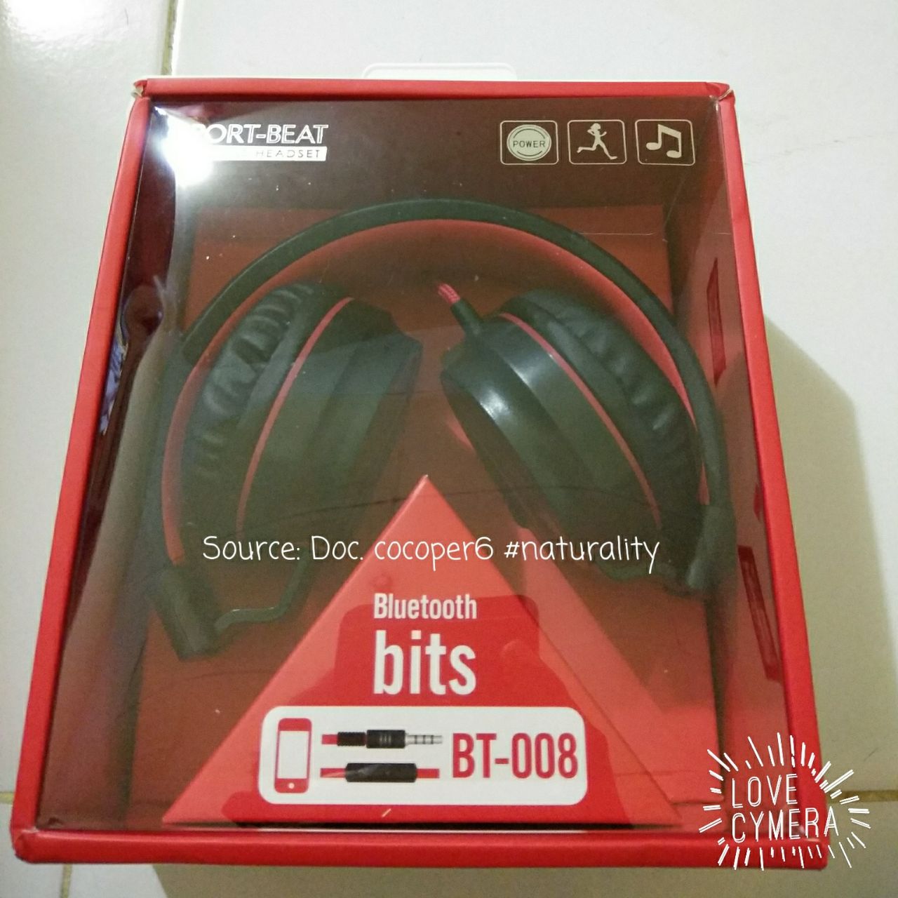 Review Headphone Bits Sport Beat BT-008 - Naturality Shop