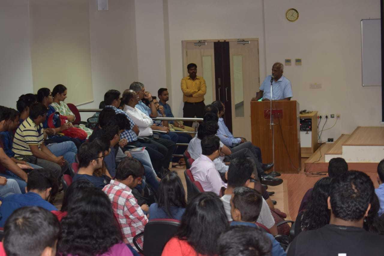 Life@IFMR: Guest Lecture_Journey from tiny to large by R G Chandramogan ...