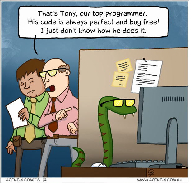 Hacker VS Programmer ~ Geo Kernel