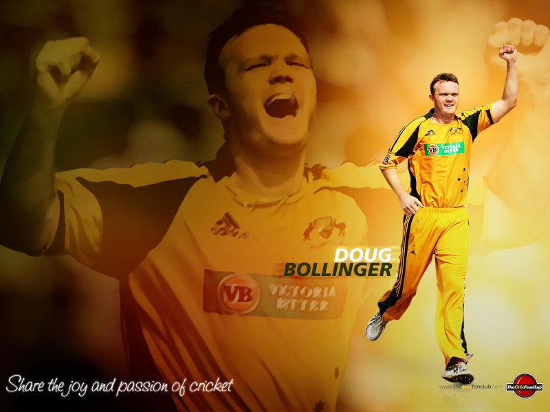 The Cricket Games: Doug Bollinger Latest Free Wallpapers and HQ Pictures