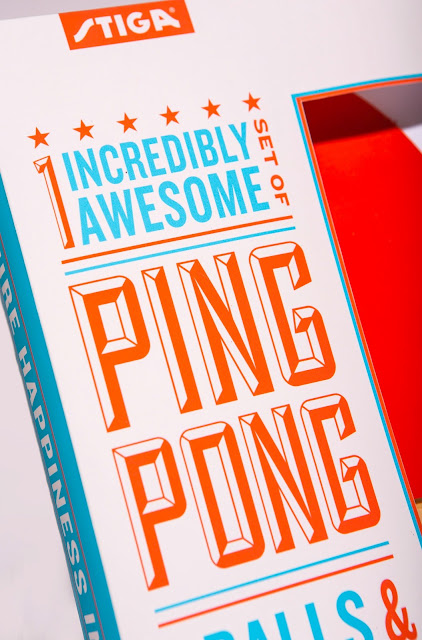 Stiga Ping Pong (Student Project) – Packaging Of The World