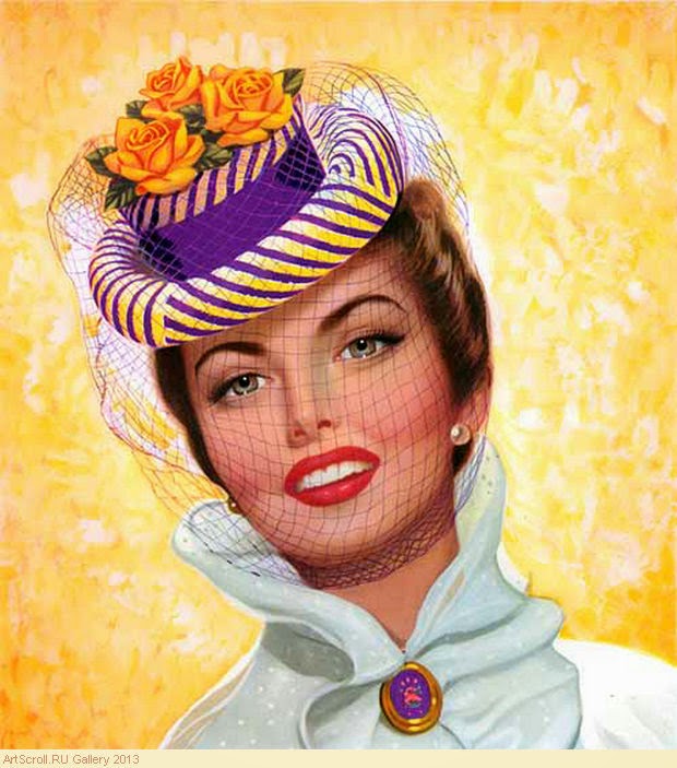 Мир искусства в живописи: Louis Shabner (1917 – 1981, English)