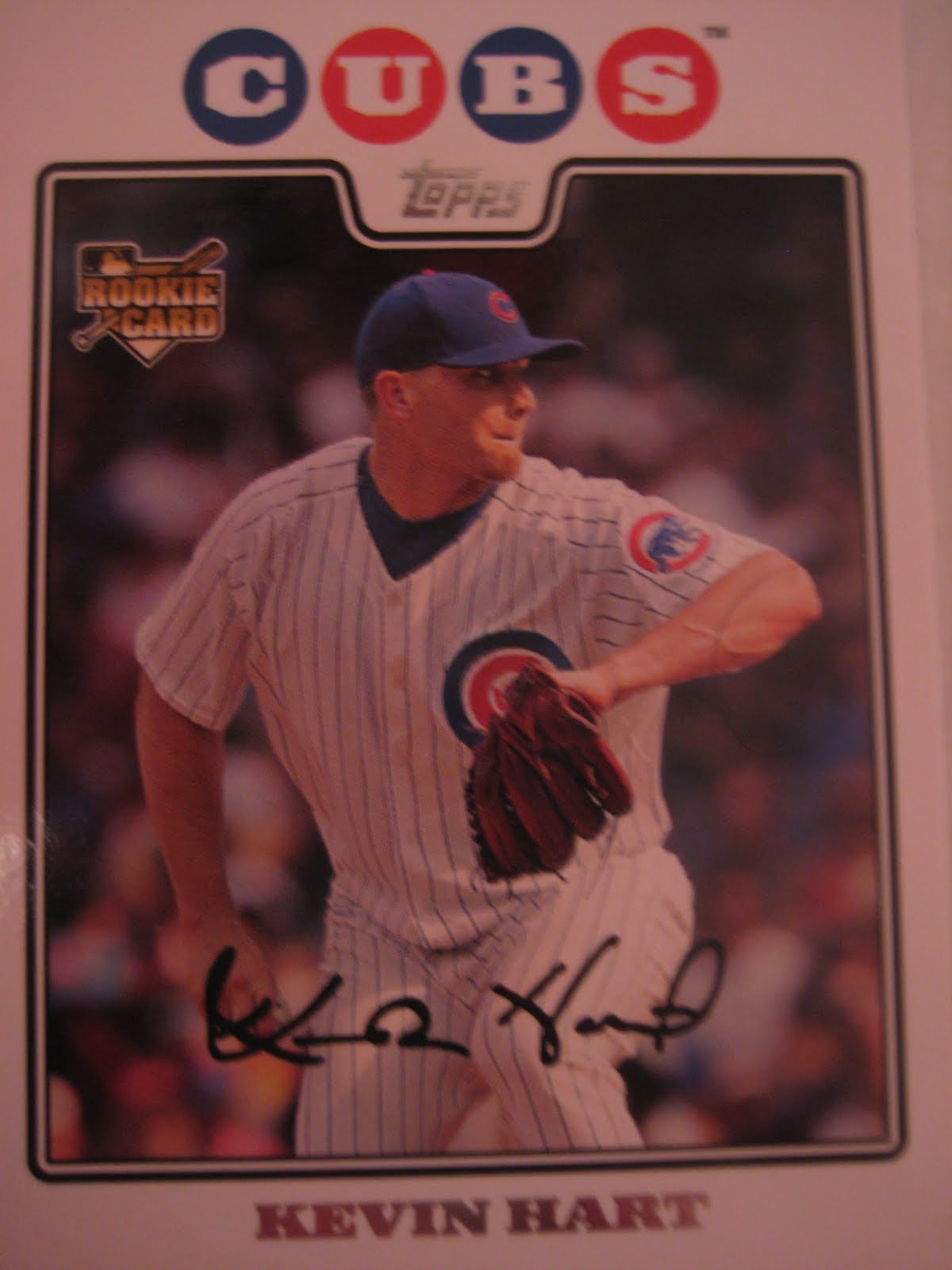 Baseball Cards Come to Life!: Kevin Hart on baseball cards