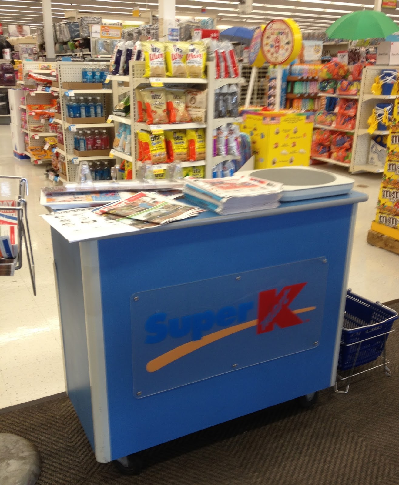 Dead and Dying retail: Super Kmart Update: Virginia Beach, VA August 2013