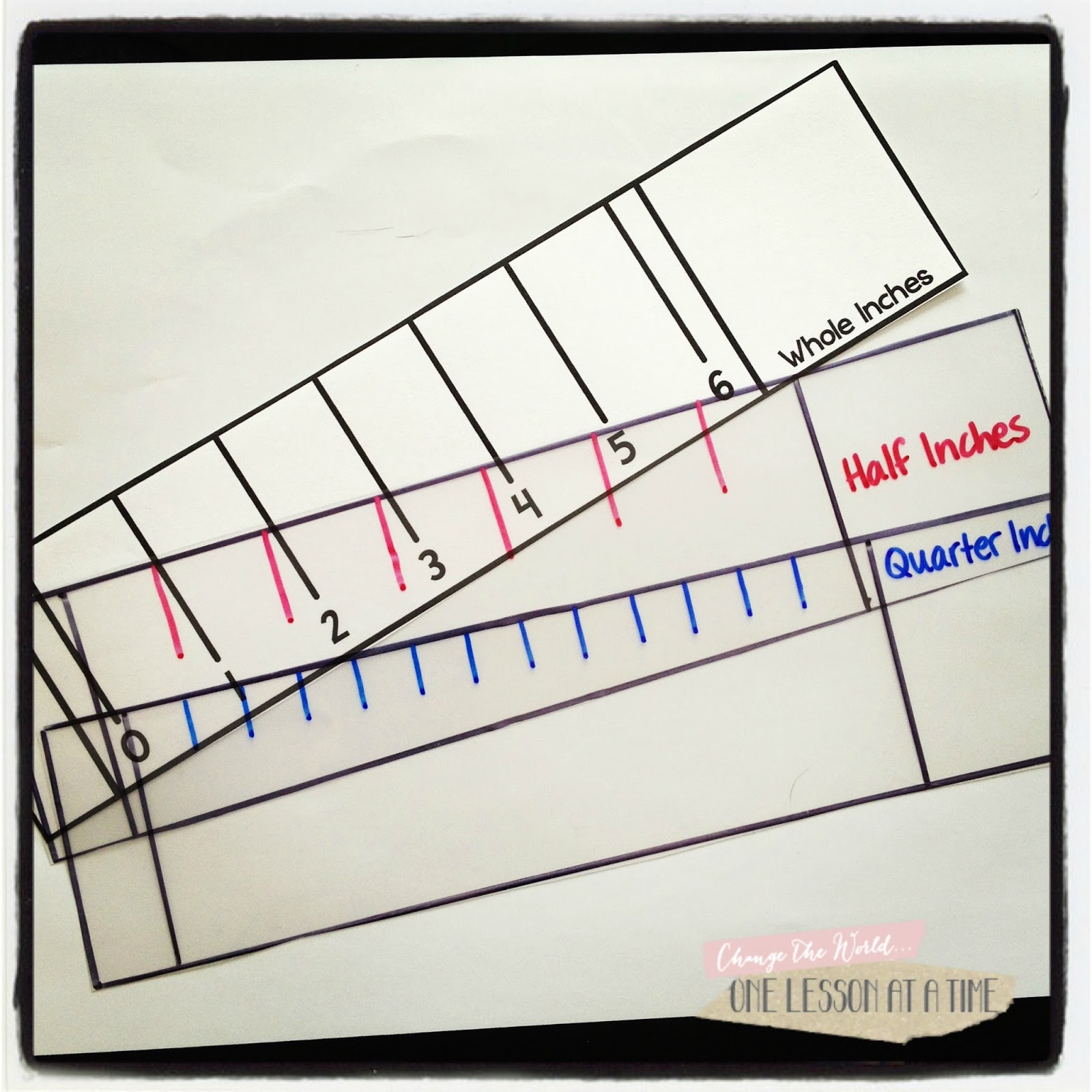 Free printable ruler on both edges - fikodesigner