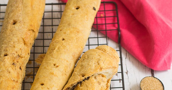 Trinidad Currants Roll