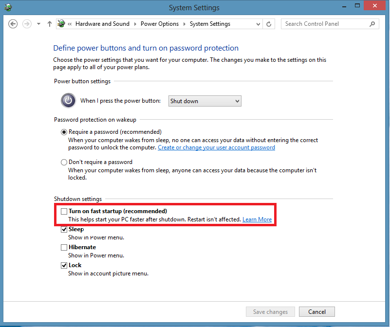 Hãy cẩn thận tính năng Fast Startup của Windows khi Dual-boot
