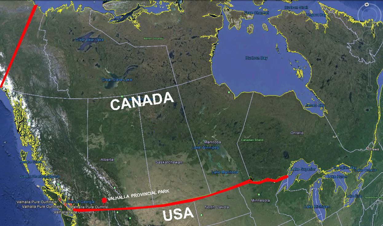 Jana Malinek Photography: British Columbia: VALHALLA PROVINCIAL PARK