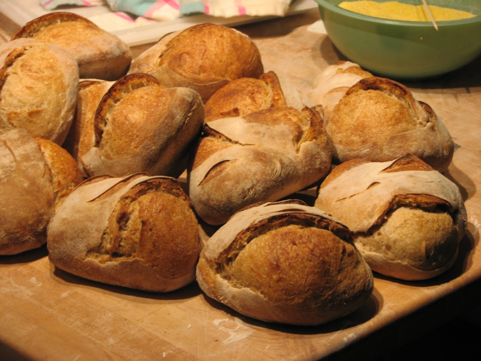 Mad Coyote Joe's Blah Blah Blog: Bread at Last, Bread at Last, Thank ...