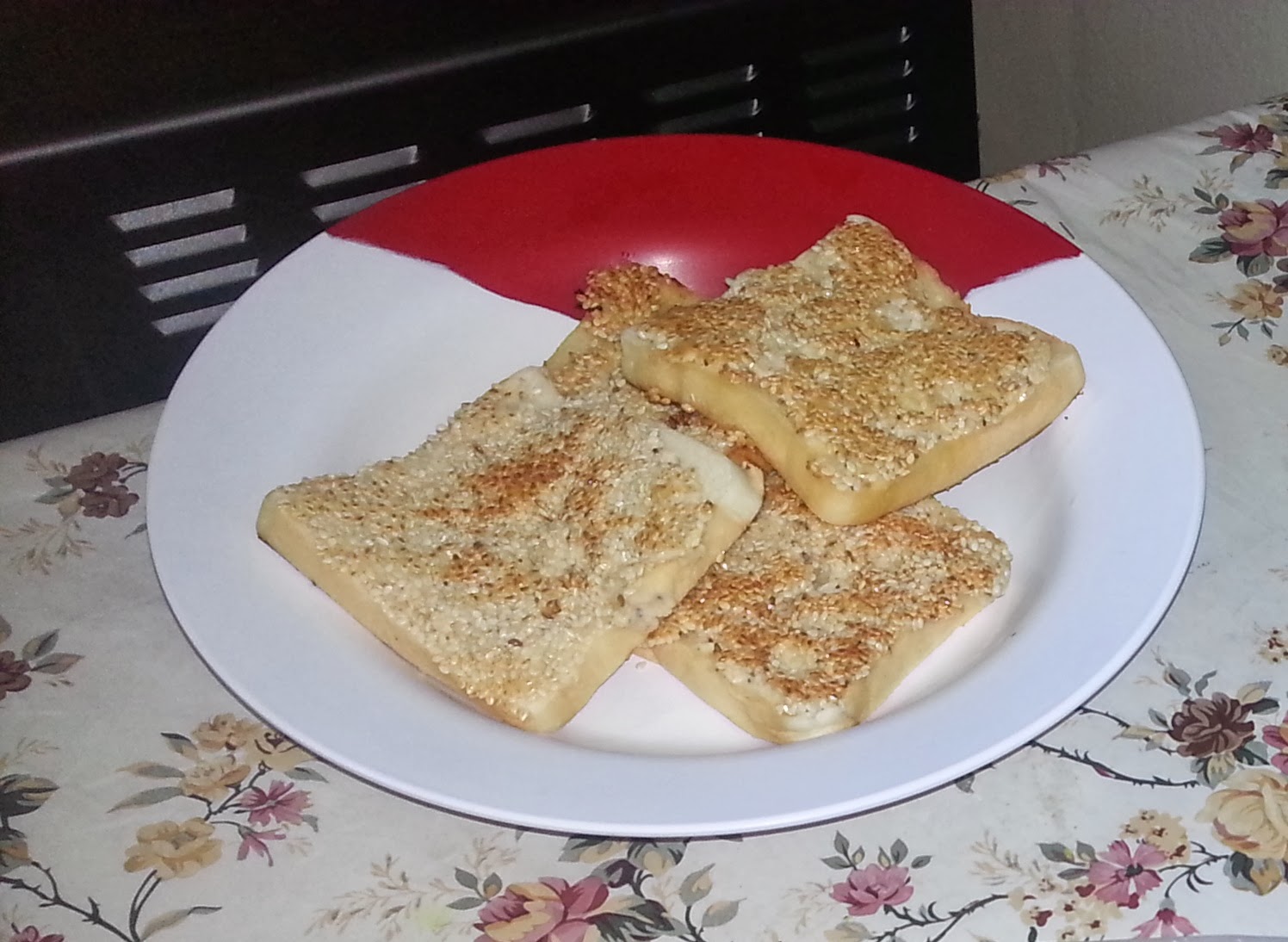 Chicken Sesame Toast