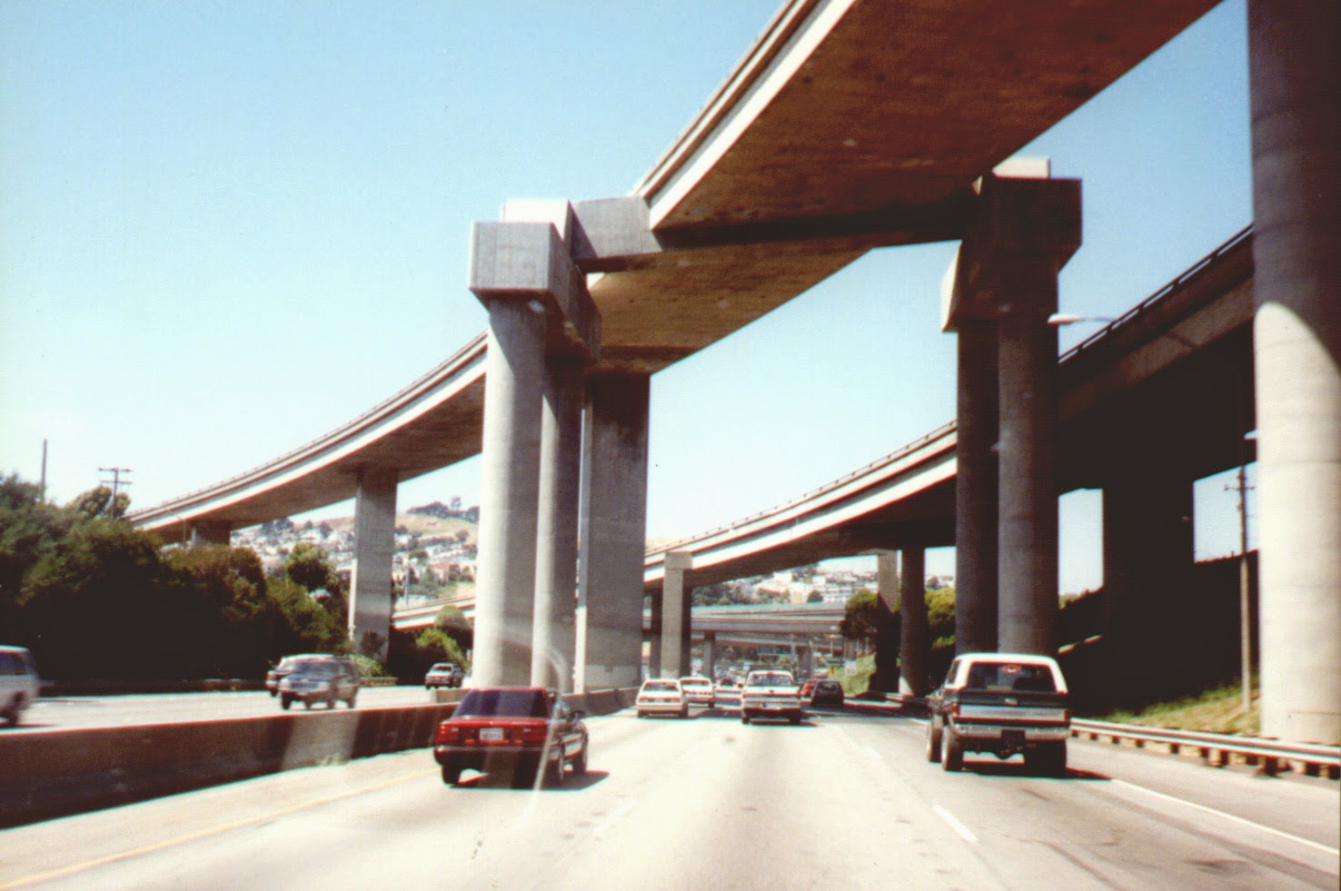 Bridge of the Week: San Francisco County, California Bridges: Alemany ...