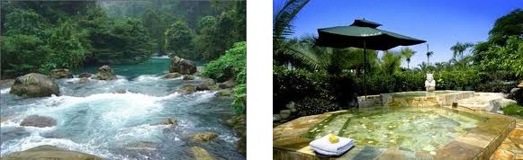 Kenh Ga Hot Springs Resort - Ninh Binh Travel