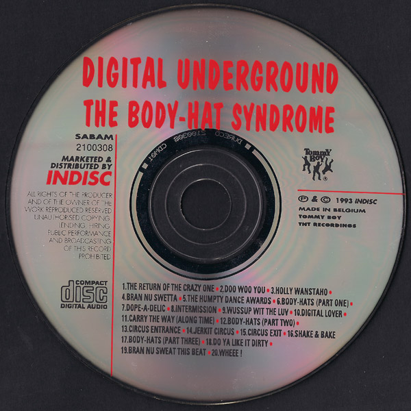 Digital Underground - The Body-Hat Syndrome (1993) Flac + 320kbps ...