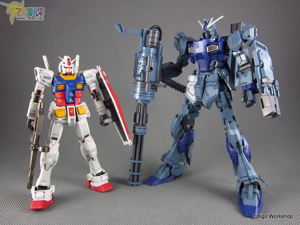 MC 1/144 Nu Gundoom Ground Type review by indigo workshop