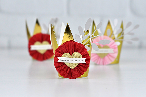 Queen of Hearts Valentine's Day Crowns | Jen Gallacher