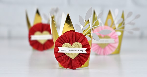 Queen of Hearts Valentine's Day Crowns | Jen Gallacher