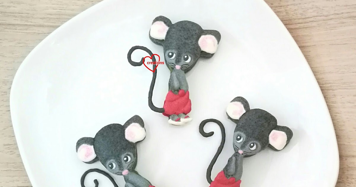 Loving Creations for You: Mooty Mouse Matcha Macarons (Book Giveaway!)