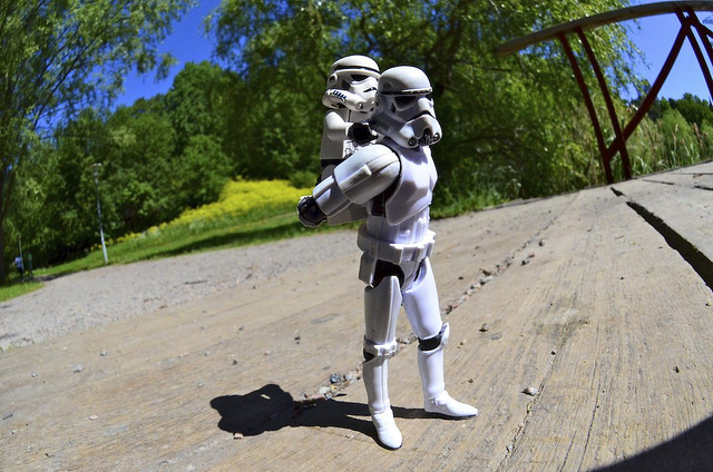 Even Imperial Stormtroopers Need a Break ~ Kuriositas