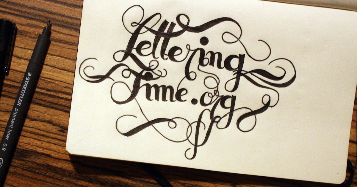 Lettering Time.org - Lettering Time