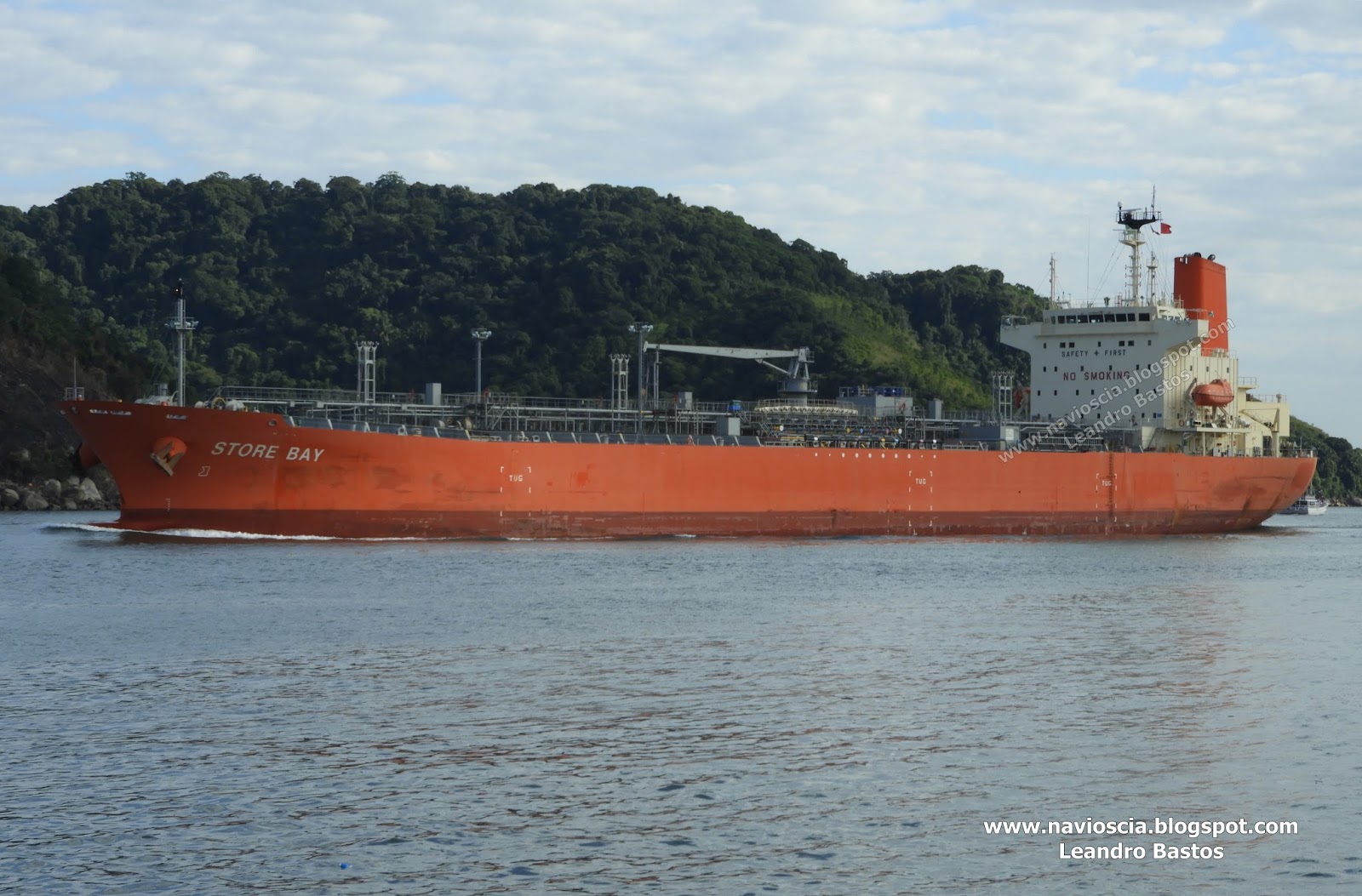 Navios de Santos & CIA: Navio STORE BAY