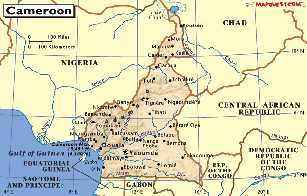 Camerún | Geografía y Historia de Camerún - Mundo Hispánico™