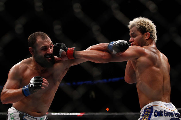 GSP vs Hendricks = GSP vs Koscheck ??? | Sherdog Forums | UFC, MMA ...