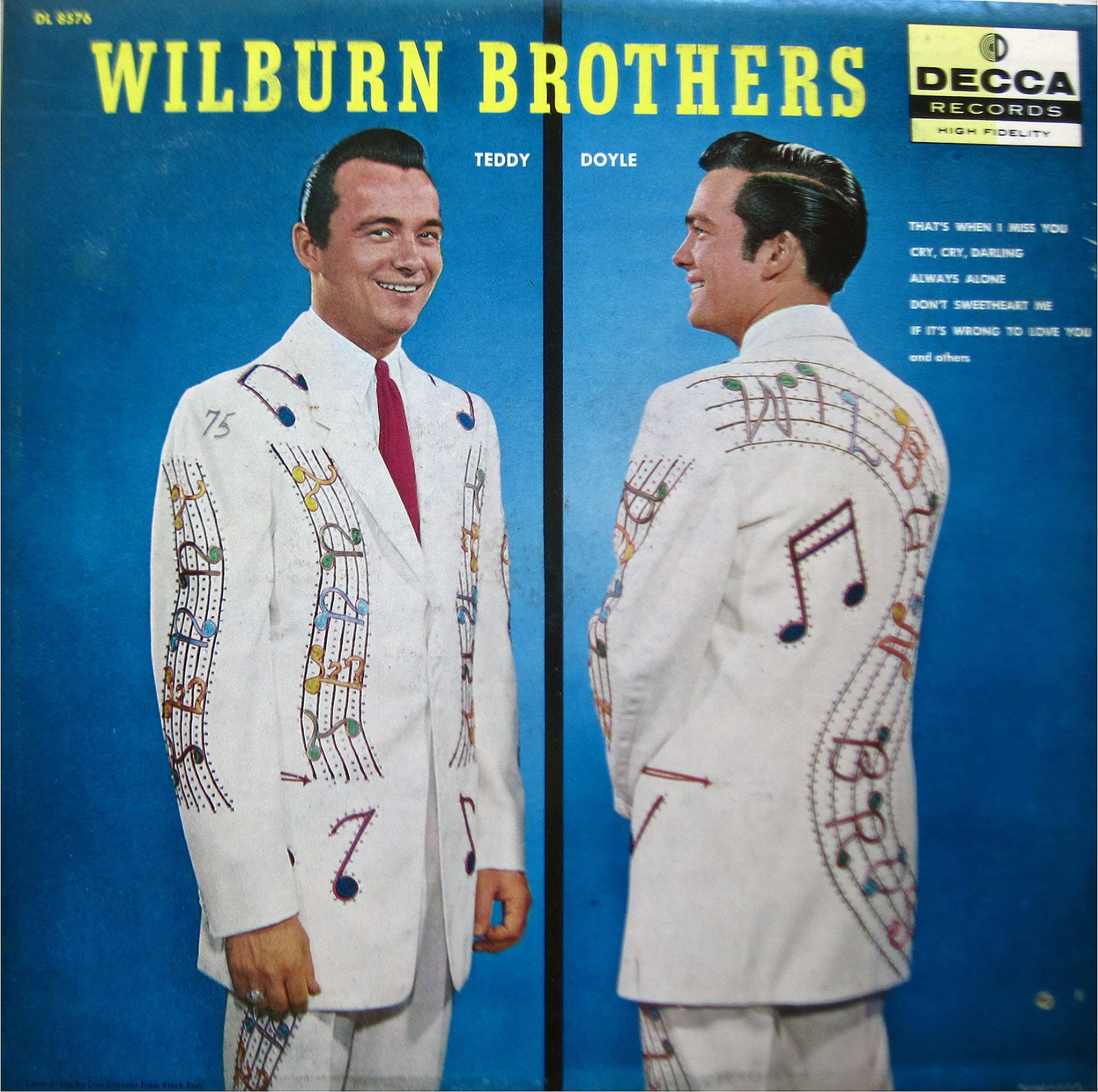 FROM THE VAULTS: Teddy Wilburn born 30 November 1931