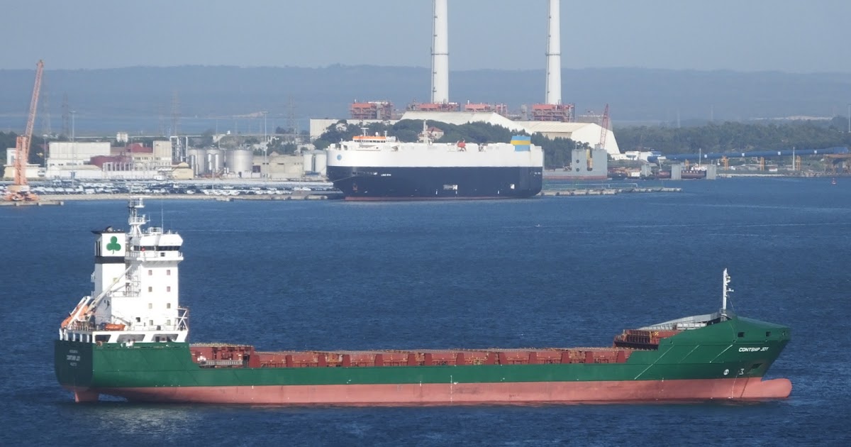 BARCOS+NAVIOS: CONTSHIP JOY