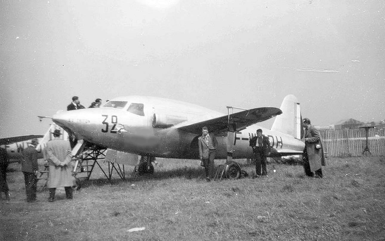 nhungdoicanh: Sud-Ouest SO.6000 Triton