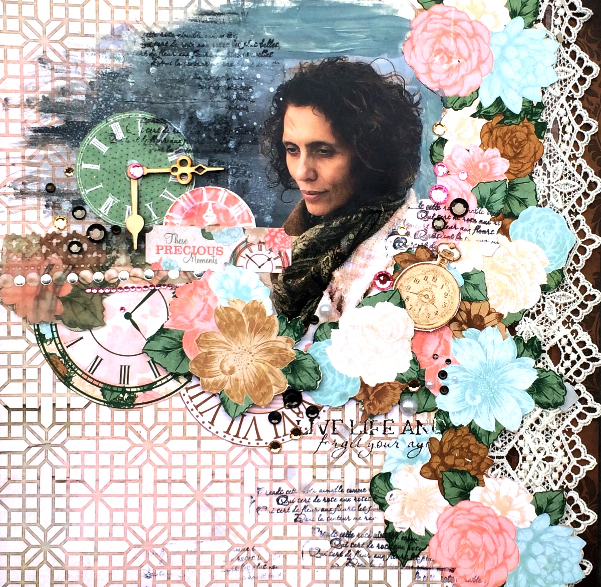 The BoBunny Blog: BoBunny and 3L Blog Hop-with Shizuka, Ulrika and Solange