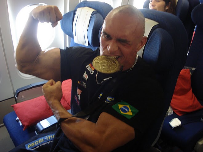 Worldwide Bodybuilders: Brazilian muscles on Brazil Independence Day