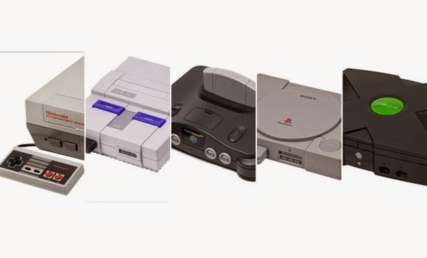La evolución de las consolas: la historia de las consolas