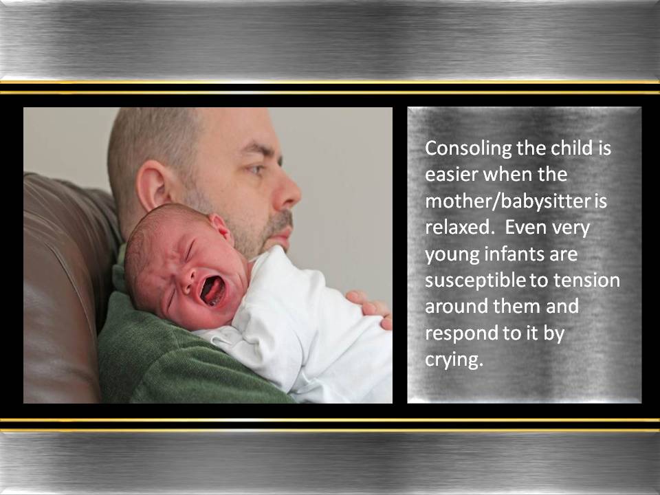 JCM: Tips on Pacifying the Irrepressible Crying Baby