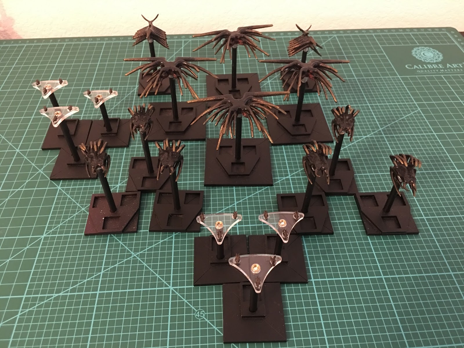 The Delphic Expanse: My Painted Fleets