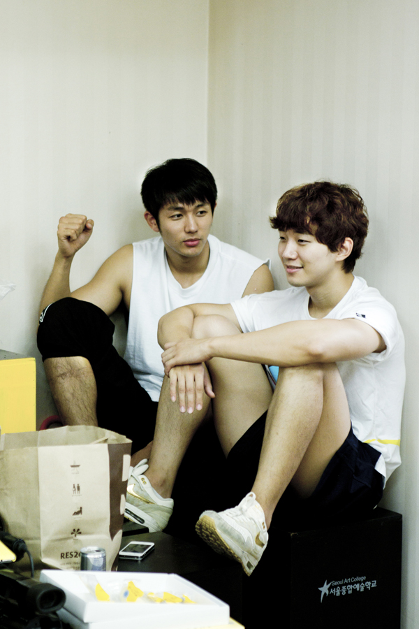 Everything About 2PM: [News] JYPE releases rehearsal photos of the Wonder Girls, 2PM, 2AM, miss ...