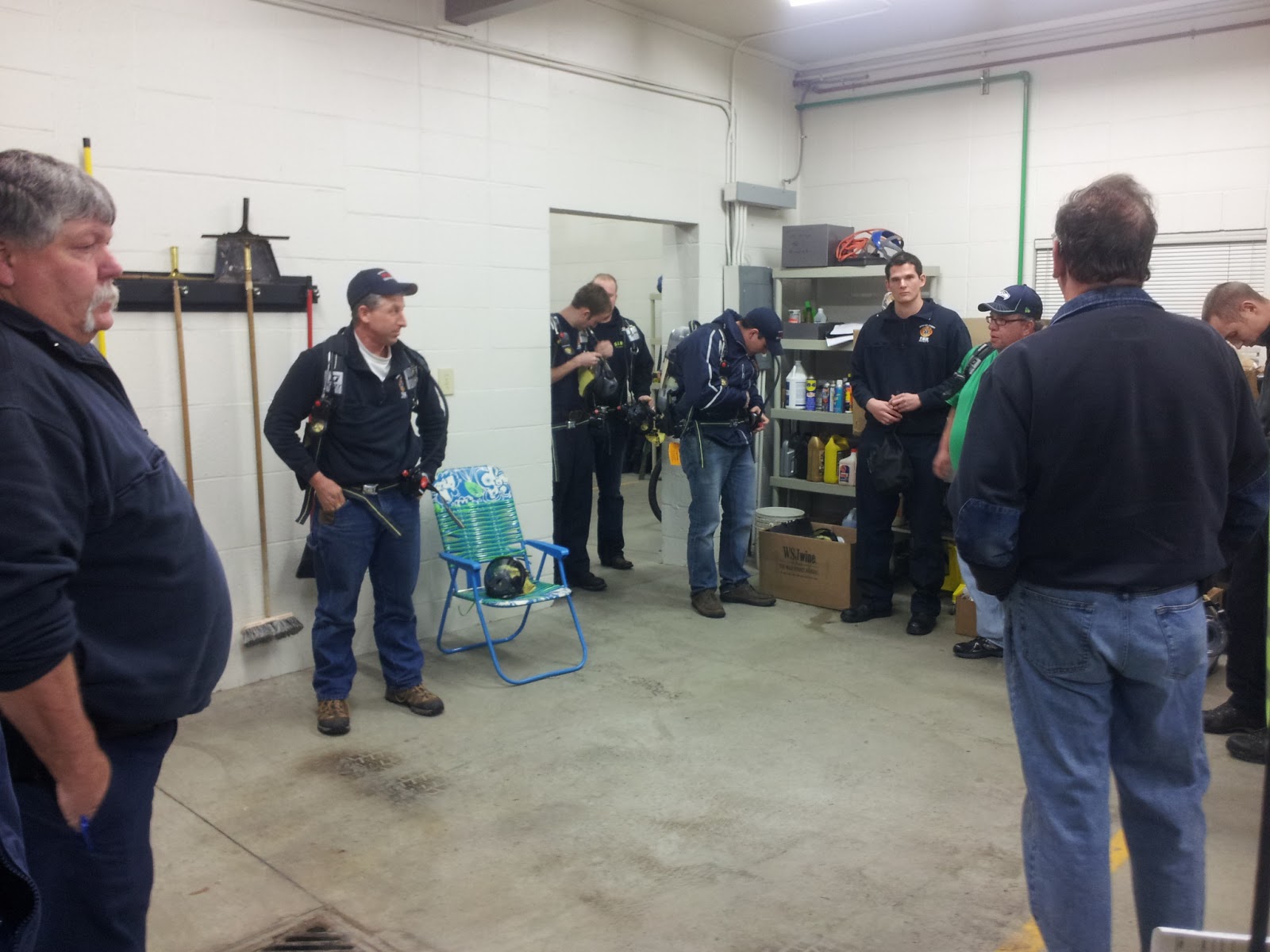 Station 95: Scott SCBA and Mask - 1/7/13